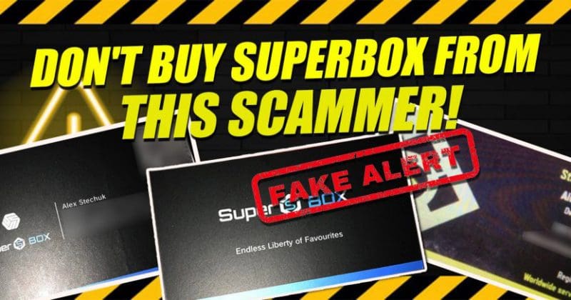 Beware of Fake Products and Scam! - SuperBox Official Website