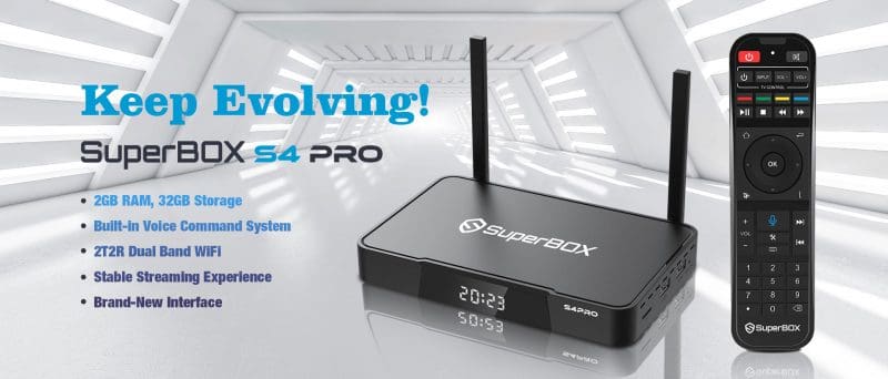 SuperBox Official Website - Best Android TV Box in USA&CAD