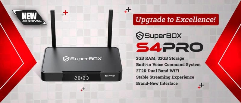 SuperBox Official Website - Best Android TV Box in USA&CAD