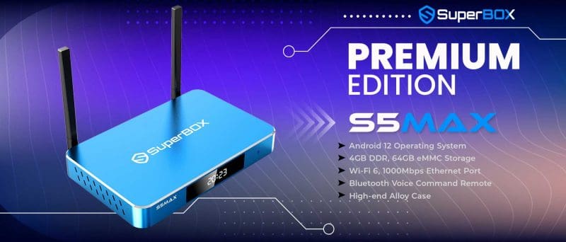 SuperBox Official Website - Best Android TV Box in USA&CAD