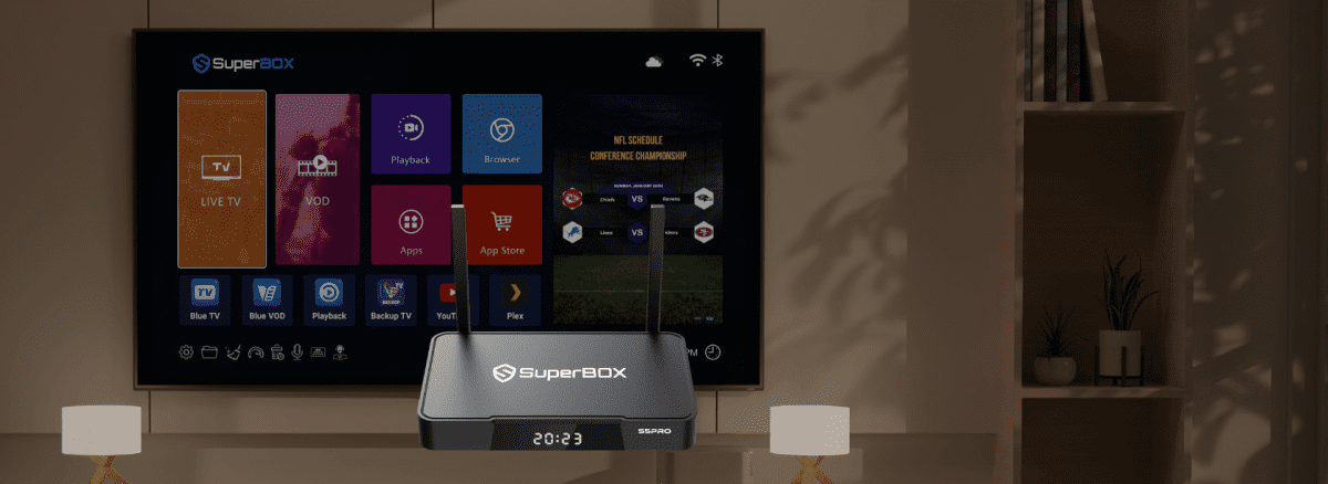 SuperBox S5 Pro - Best Android TV Box 2024 - SuperBOX Official Website