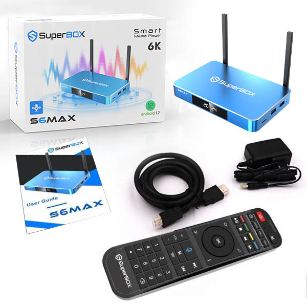 SuperBOX S6 Max | Best Android TV Box2024 | Superbox Official Website