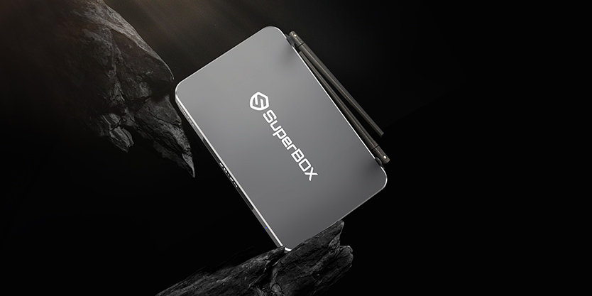 SuperBOX S6 Ultra - Best Android TV BOX 2024 - SuperBOX