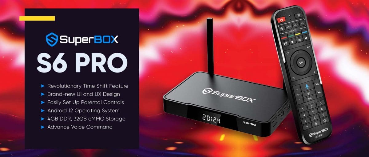SuperBox Official Website - Best Android TV Box in USA&CAD