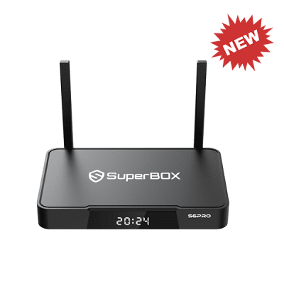 SuperBox Official Website - Best Android TV Box in USA&CAD