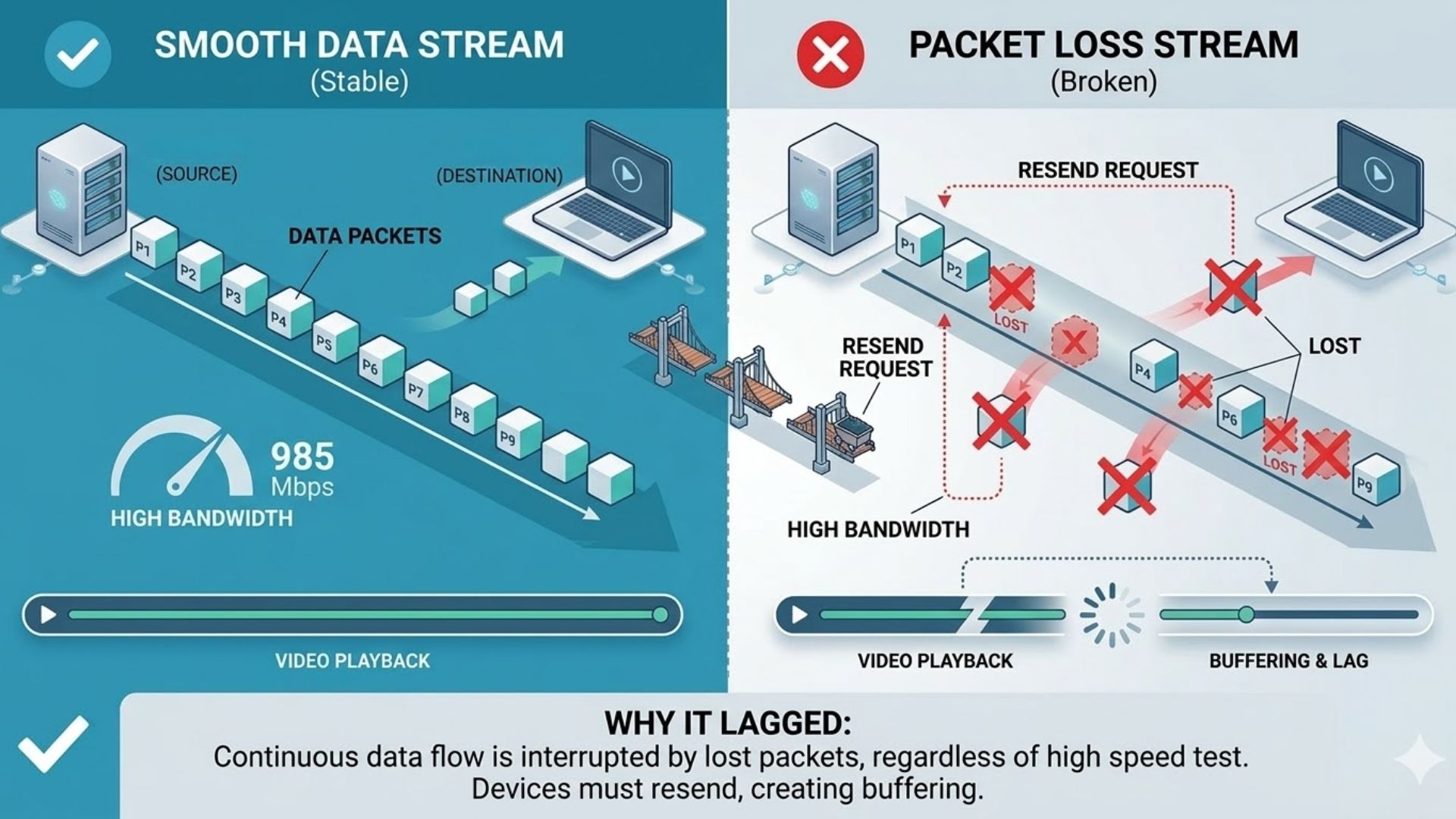 Why You Get Buffering Even With Fast Internet - SuperBox Official Website